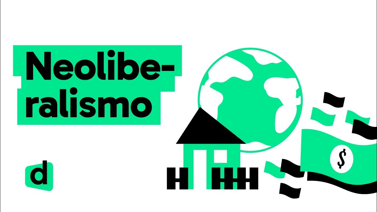 NEOLIBERALISMO | QUER QUE DESENHE | MAPA MENTAL | DESCOMPLICA - Study Maps