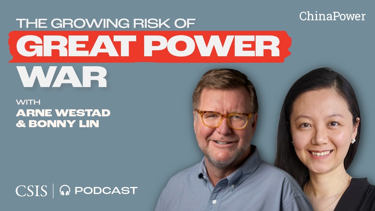 The Growing Risk of Great Power War: A Conversation with Arne Westad