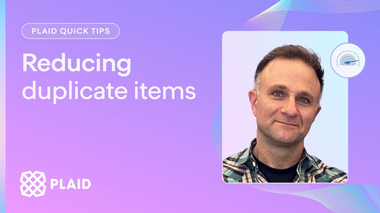 Preventing Duplicate Items -- Quick Tip