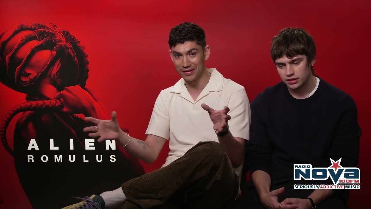 WATCH: The Stars of "Alien: Romulus" Spike Fearn & Archie Renaux