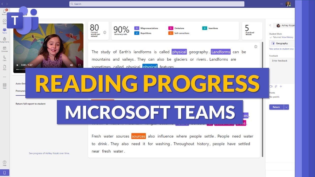 How to use Reading Progress and Reading Coach in Microsoft Teams How to use Reading Progress and Reading Coach in Microsoft Teams