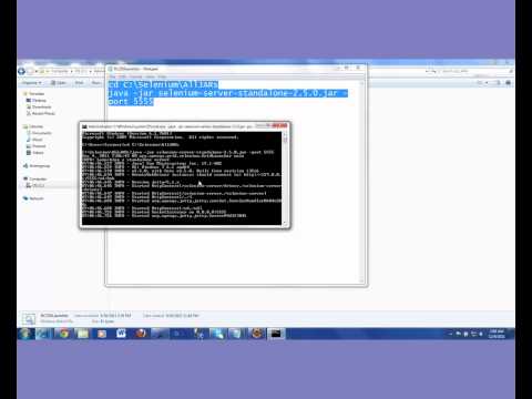 Free Selenium Online Training - Getting Started with Selenium RC Server and JUnit4