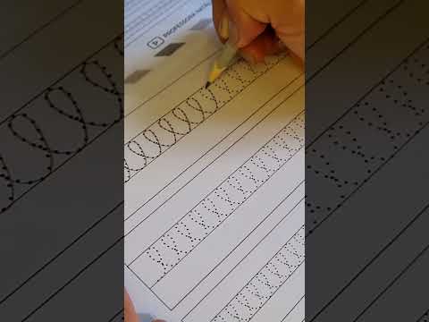 O que é necessário para aprender letra cursiva?