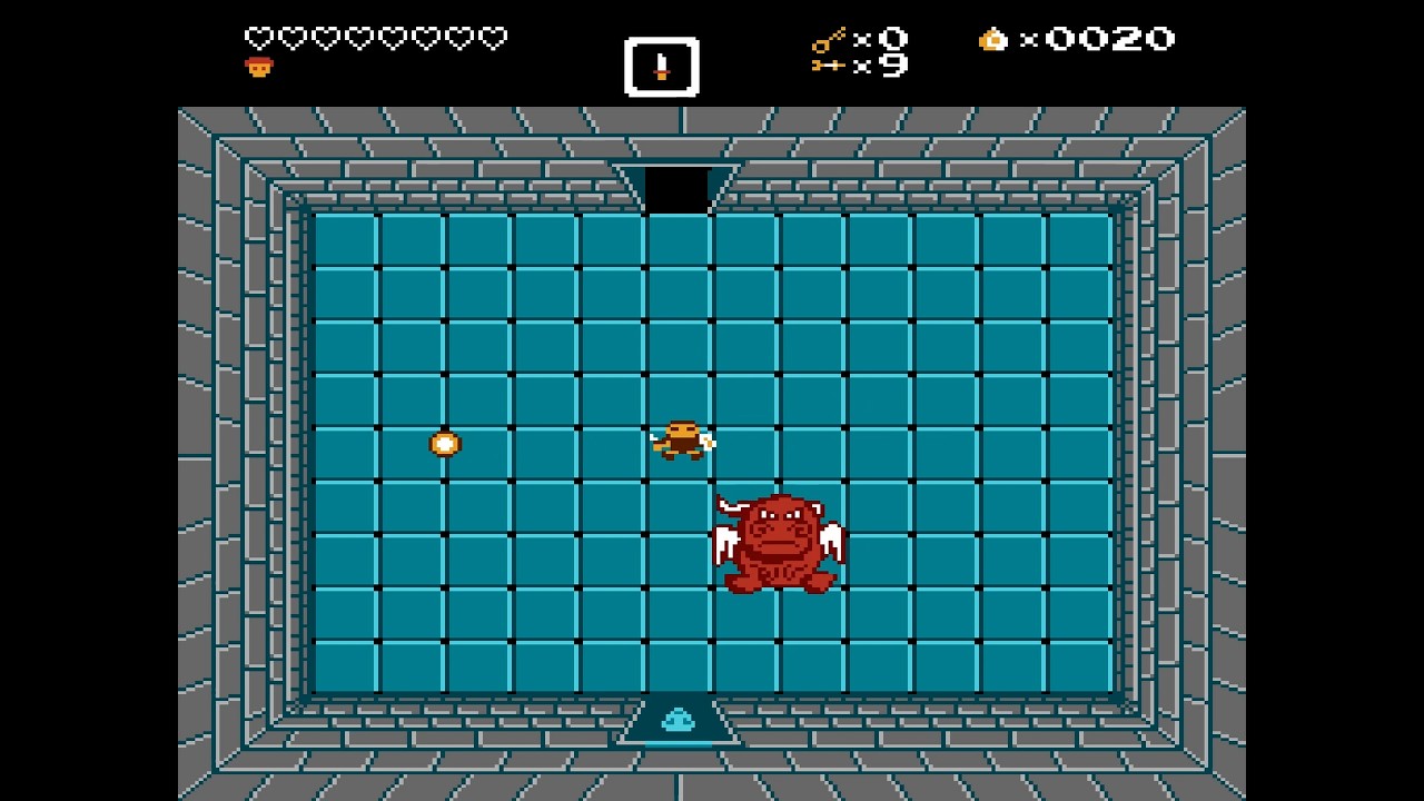 Adventure Game - Game Over Screen
