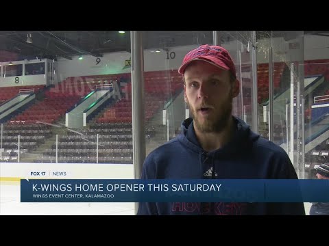 K-Wings Home Opener