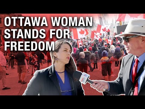 Meet Erin Mathers – an Ottawa woman who did NOT drink the anti-convoy Kool-Aid…