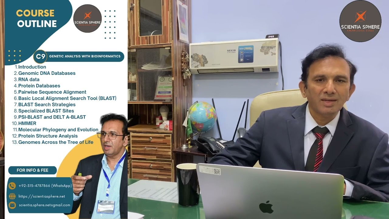 C9-Genetic analysis using bioinformatics tools