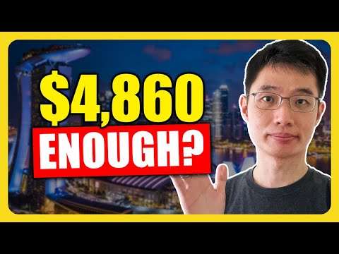 How Much Salary Do You Need To Live In Singapore?