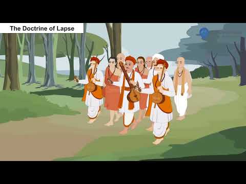 The doctrine of lapse | Class 8 | History