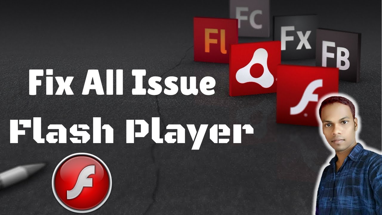 How To Update And Fix Adobe Flash Player Issue