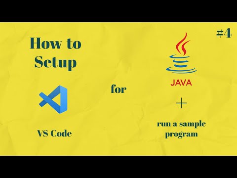 Java Extension for visual studio code | Run Java program in Visual ...
