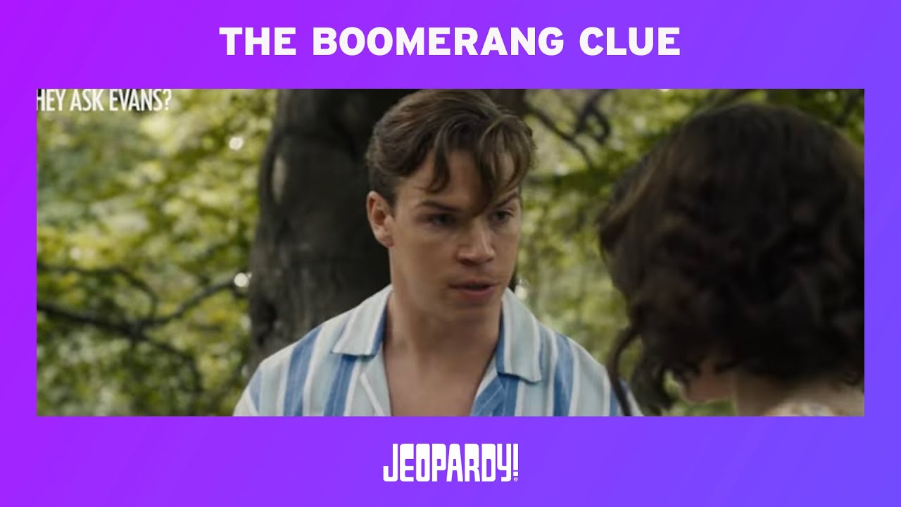 Custom Clue: 'Why Didn't They Ask Evans?' | JEOPARDY!