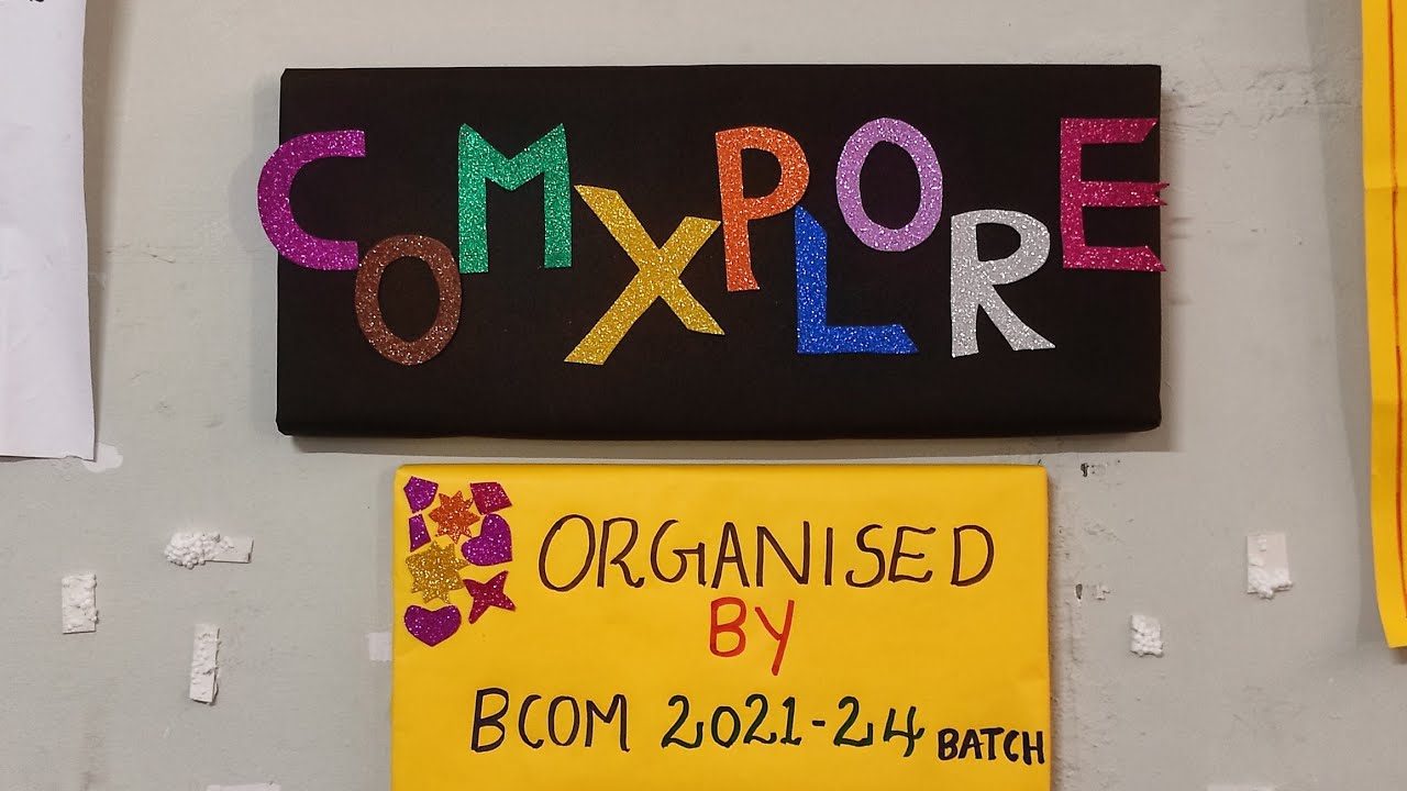 Commerce Exhibition | Commerce Project Ideas | Safa College pookattiri