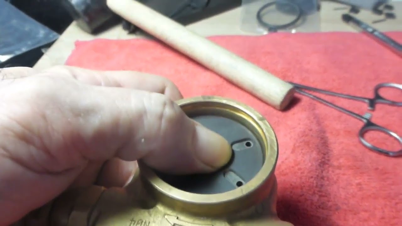 FluidoTec Rotary Pump Rebuild