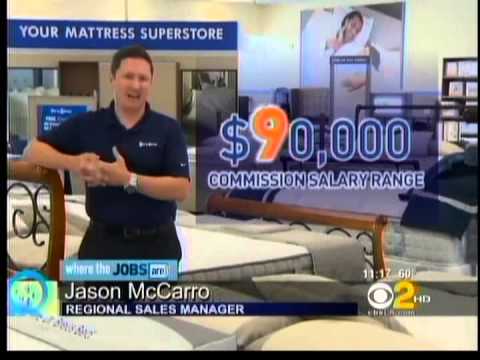 Sit 'n Sleep, KCBS "Where the Jobs Are"