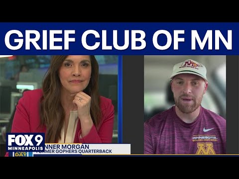 Former Gophers QB Tanner Morgan talks Grief Club of Minnesota