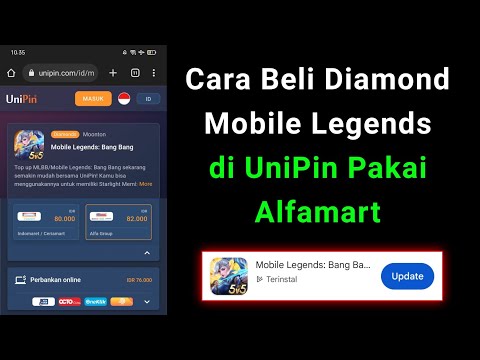 Cara Top Up Ml Di Unipin Alfamart ~ Cara Top Up Ml Di Unipin Via Alfamart