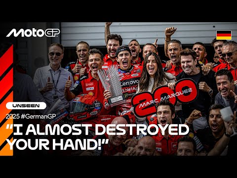 UNSEEN: dances, pranks and unheard conversations at Ducati | 2025 German GP