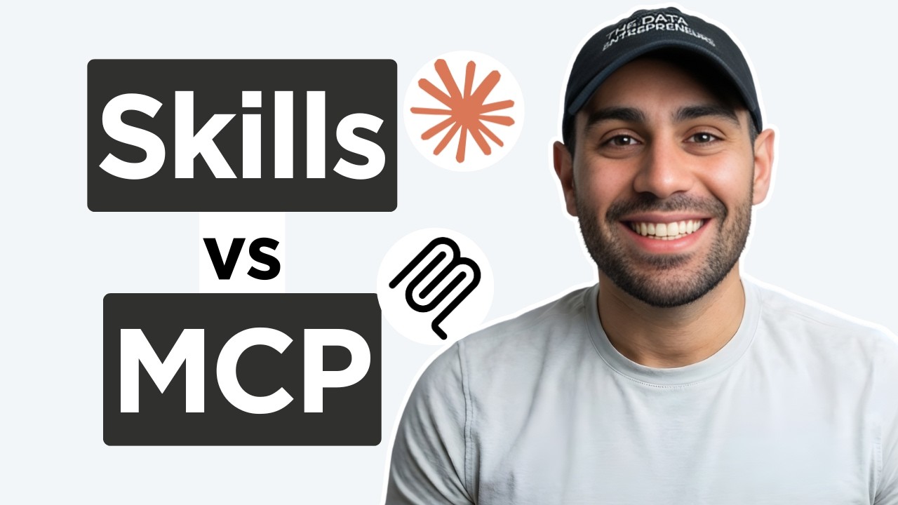 Agent Skills vs MCP: What’s the difference?