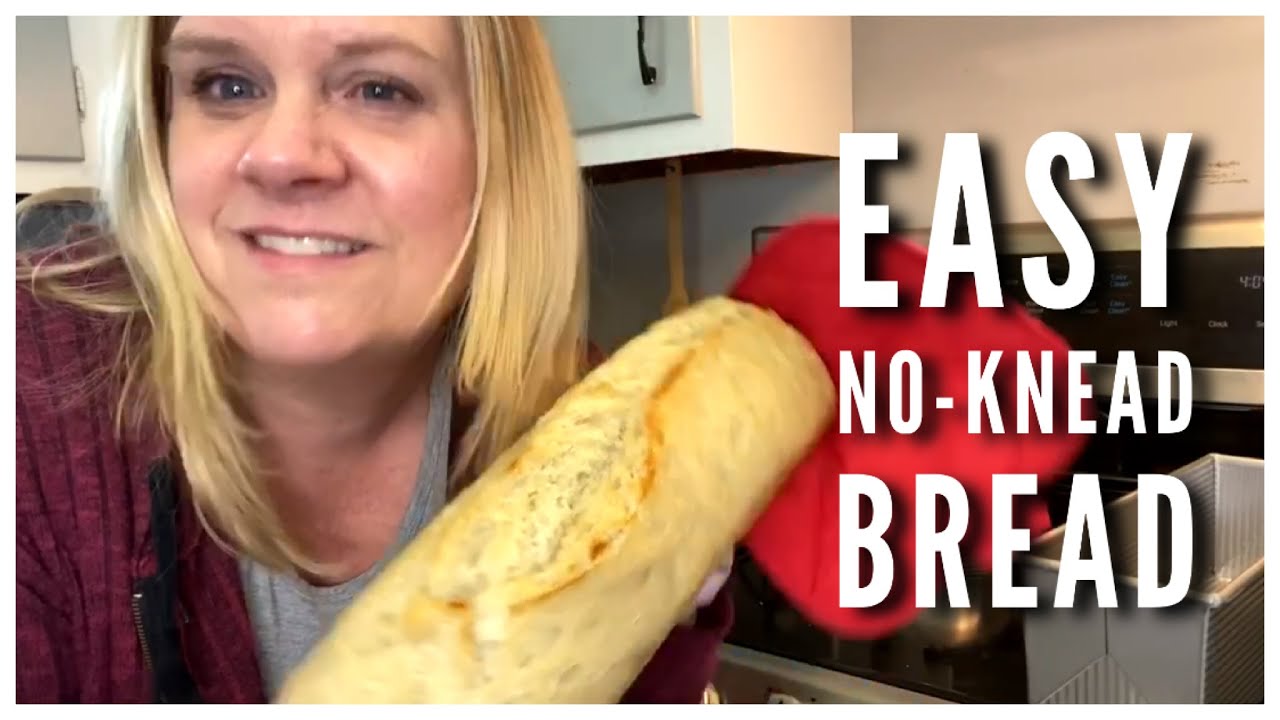 How to Make Easy No-Knead Delicious Artisan Bread in a Pullman Tin