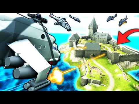 Steam Community :: Video :: Endless Helicopter CASTLE SIEGE in ...