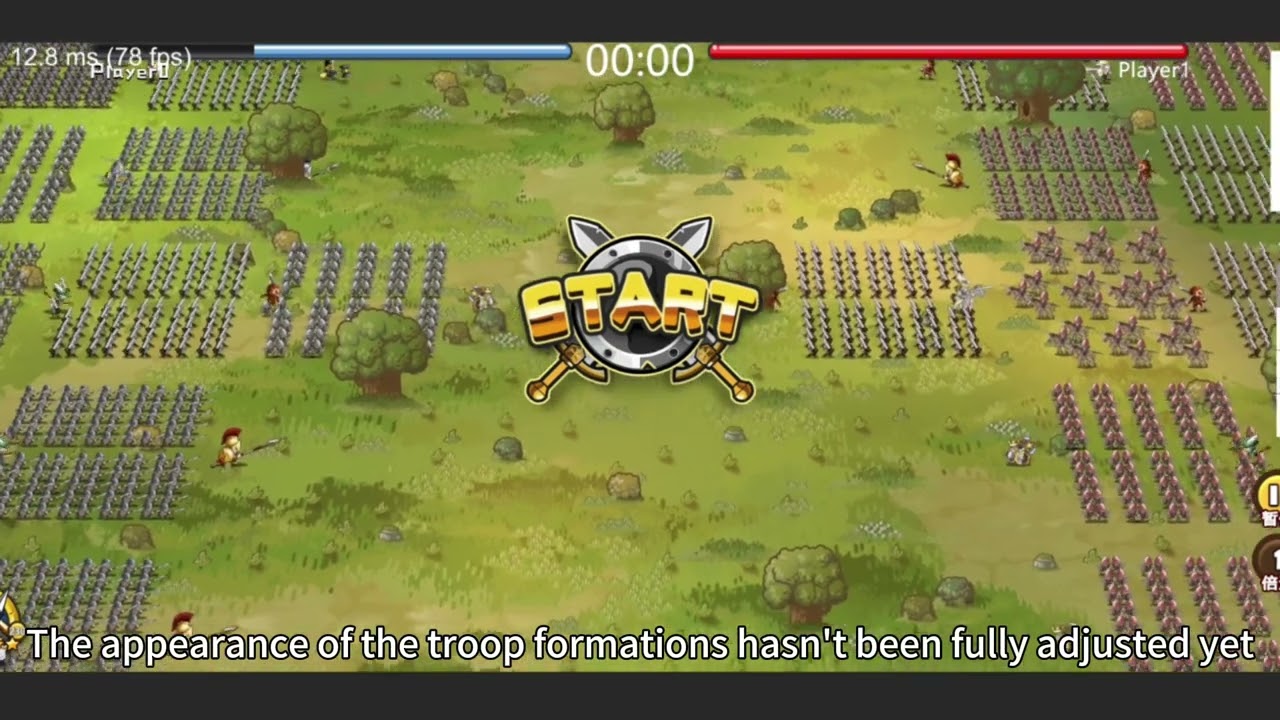 Mini Warriors: Reborn Not enough players? The 5656-player battlefield is here! Developer's Log