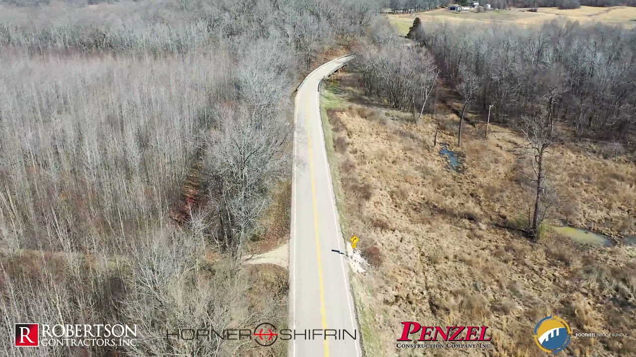 Bootheel Bridge Bundle Rte 51 over Castor River, Bollinger County Missouri