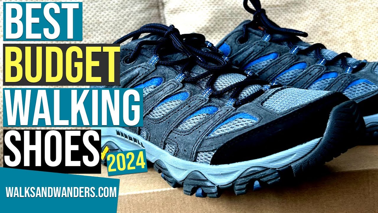 Best Budget Walking Shoes 2024 | Merrell MOAB walking/hiking shoes
