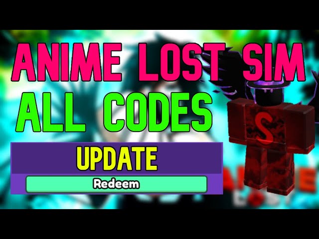 Roblox Anime Lost Simulator Codes (August 2023): Free Gems and Potions