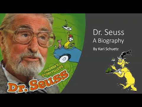 Dr. Seuss Biography