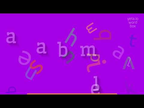 How to say "amable"! (High Quality Voices)