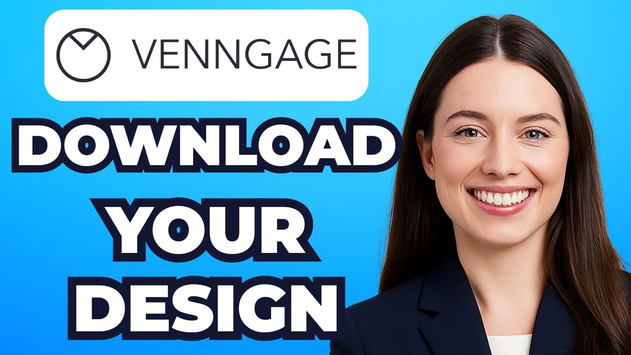How to Download your Infographic / Design in Venngage