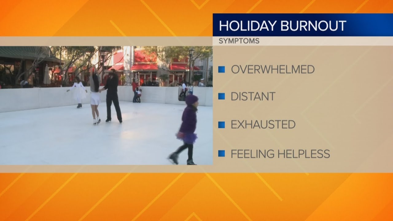 How to beat the holiday burnout