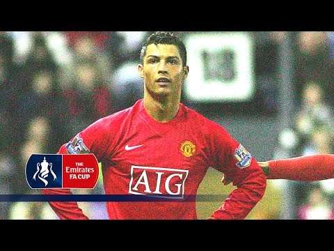 Ronaldo v Derby (FA Cup 2009) | From The Archive