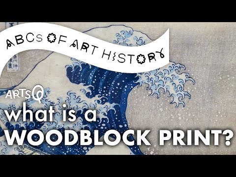 What is a woodblock print? | Focus on Katsushika Hokusai's the Great Wave