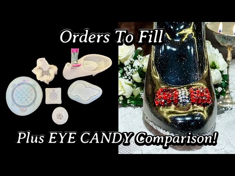 #868 Lot's Of Orders + High Heel Shoe + Eye Candy Comparison
