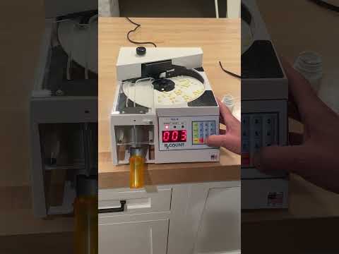 Rx-4 Pill Counter - Fast & Easy to Use!