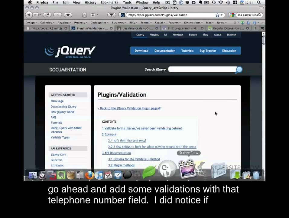 PHP & Javascript Closed Captioned - Form Validation part 2