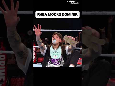 Rhea Ripley Mocks Dominik