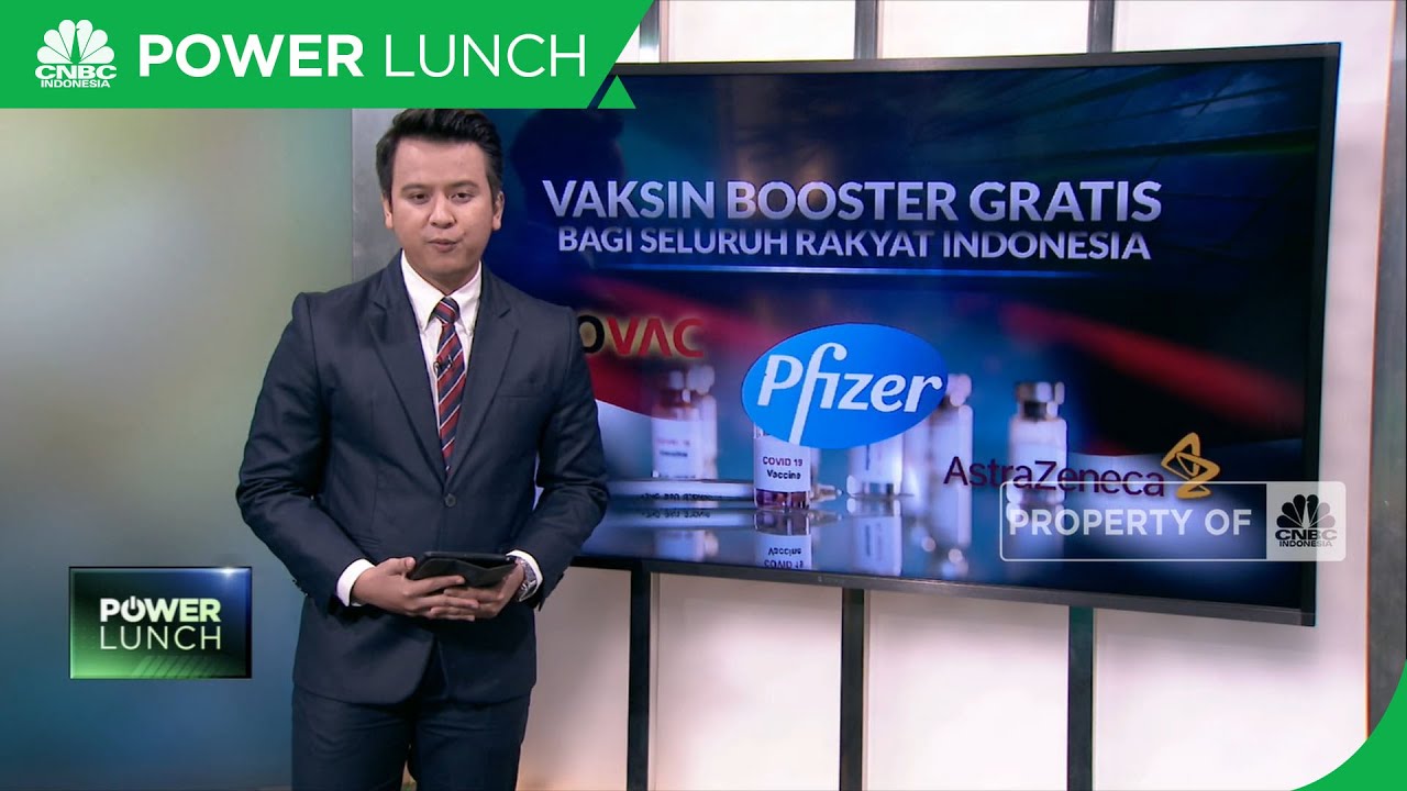 Vaksin Booster Gratis, Bagi Seluruh Rakyat Indonesia