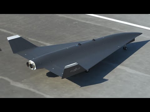 China's Hypersonic Drone WZ 8 With a minimum speed of mach 7 Nothing can stop it