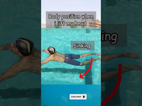 Leg Sinking Problem in Swimming - Swimming Tips for Beginners #swimming #learnswimming