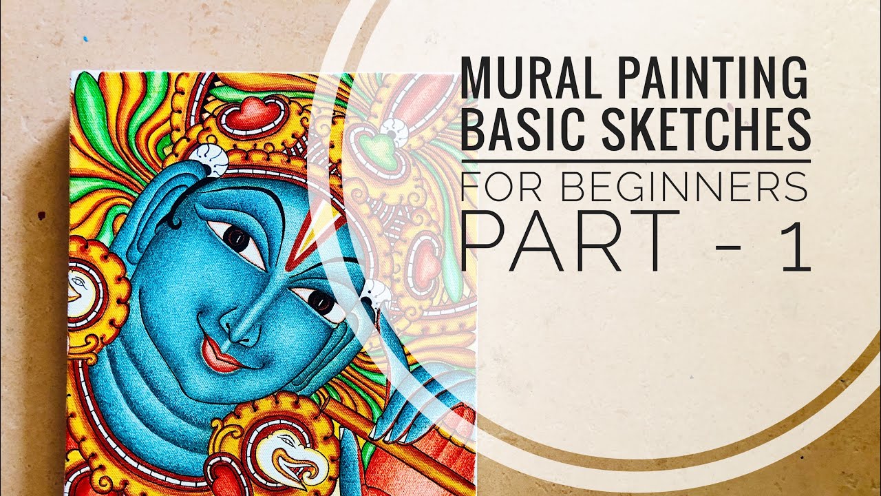 Mural painting basic sketches for beginners PRRT 1