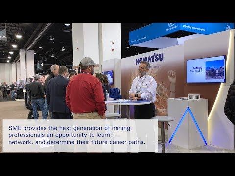 2019 SME Annual Conference & Expo | Komatsu
