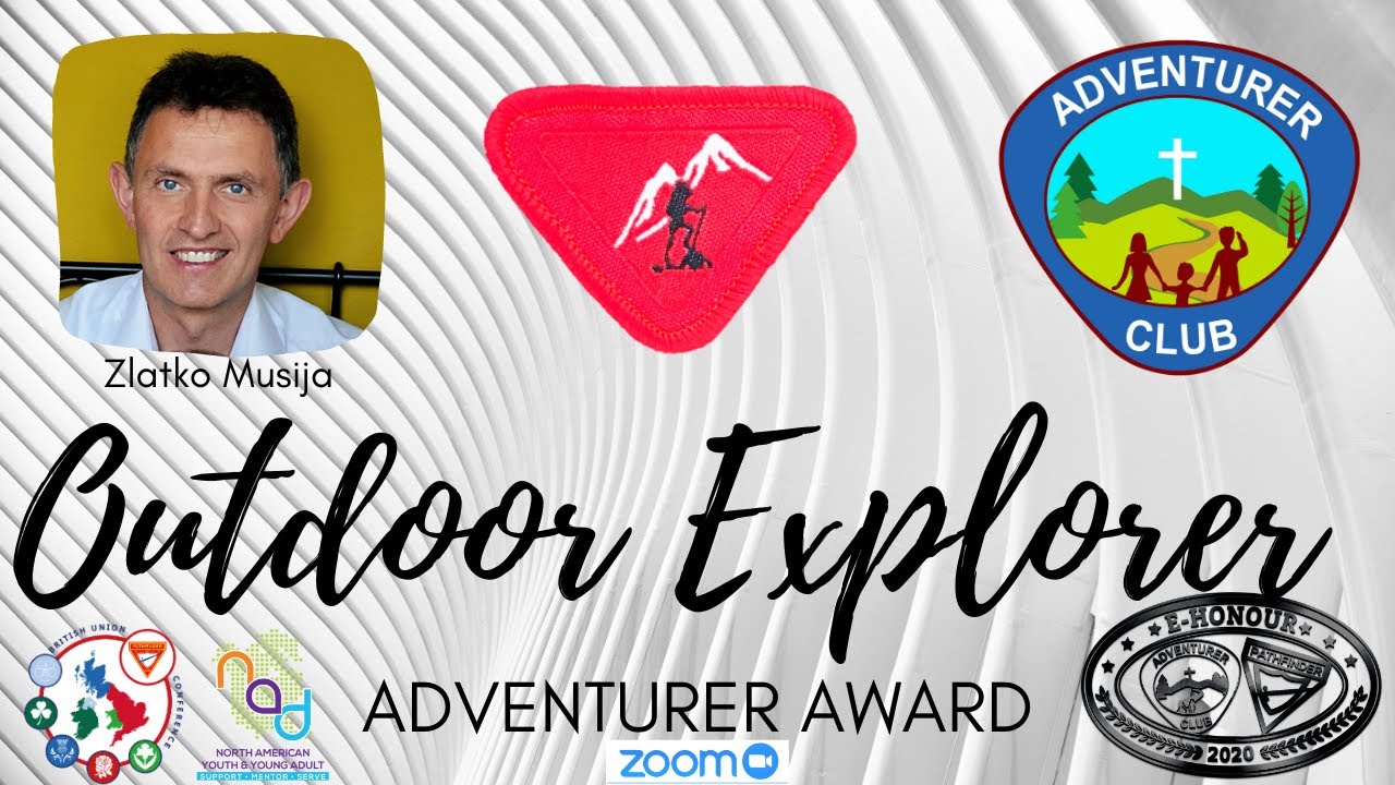 Outdoor Explorer Adventurer Award