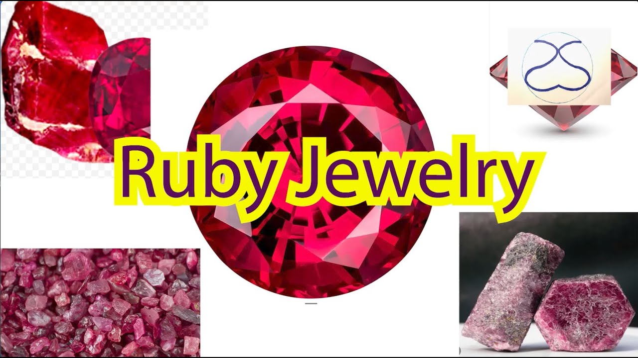 Ruby Gem Jewelry