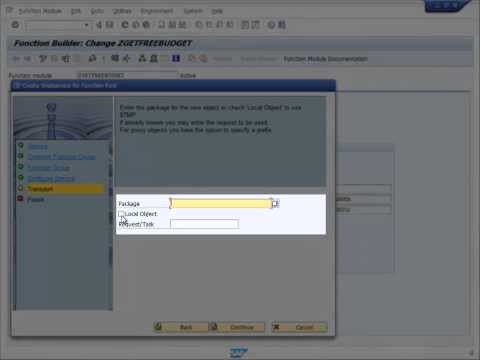 How to generate a SOAP endpoint from a simple SAP Function Group within a few minutes