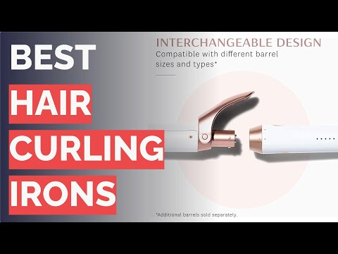🌵 10 Best Hair Curling Irons (Cosmetologist-Reviewed)