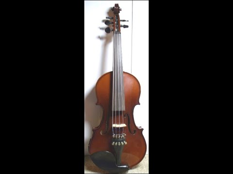 Peter Michael's 5 String Violin / Viola 14” 2004 - Tobacco | Reverb