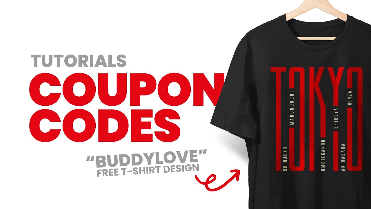 How to use Coupon Codes on Graphic Buddies